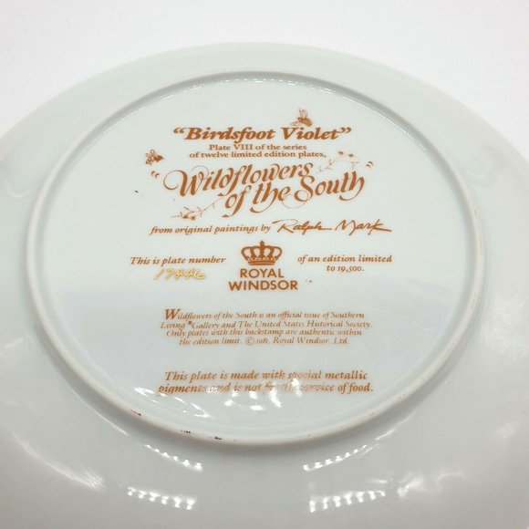 Royal Windsor | Accents | Wildflowers Of The South Birdsfoot Violet 8 ...